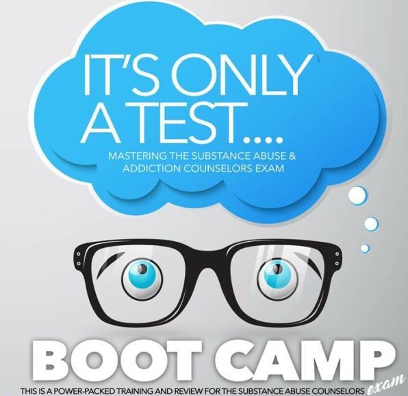 ITS ONLY A TEST: 5hr Exam Prep Boot Camp | K*Metamorphosis Counseling ...