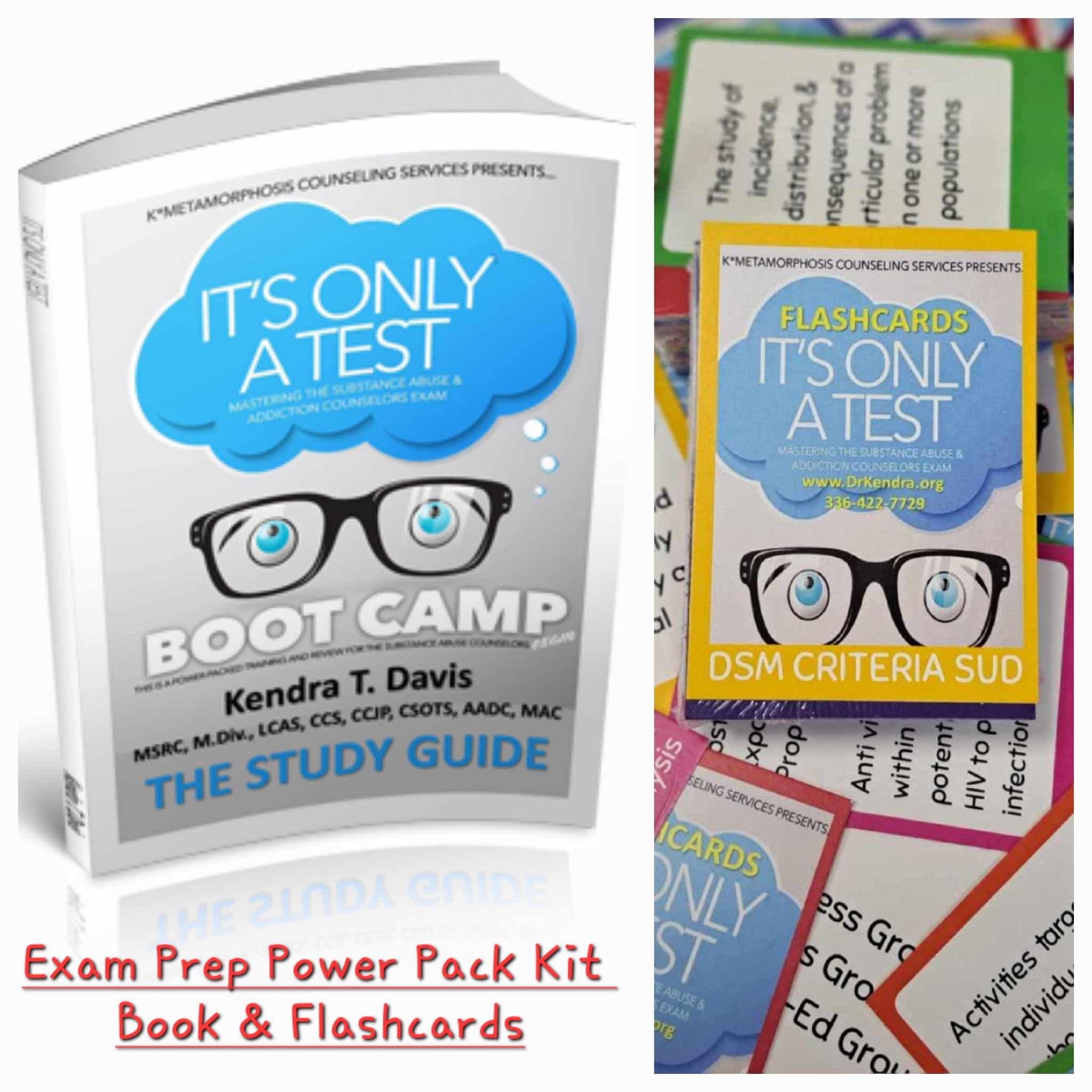 Exam Prep Power Pack Kit: Study Guide & Flash Cards | K*Metamorphosis ...